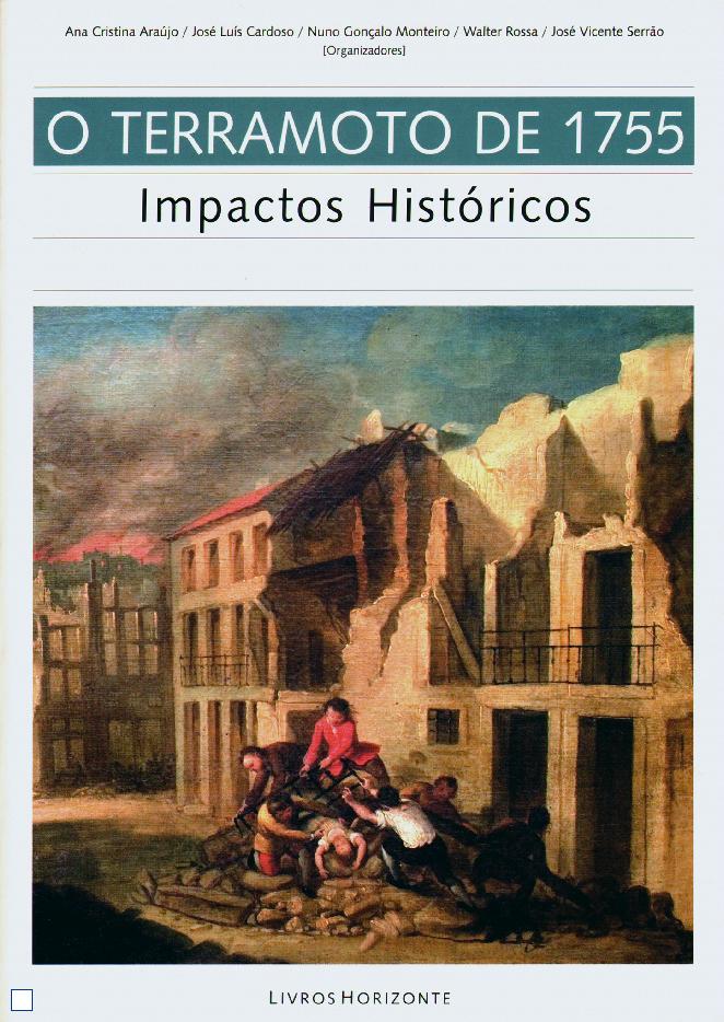 O Terramoto de 1755. Impactos Históricos-2ª.Edição | Livros Horizonte