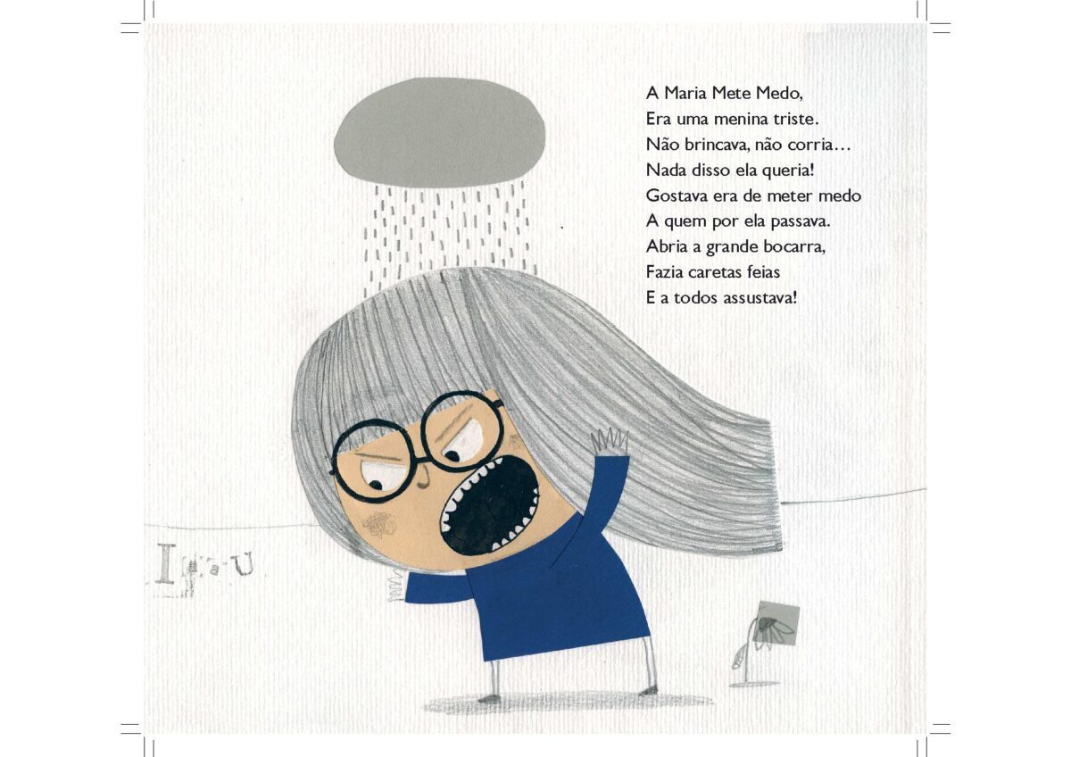 Maria Mete Medo | Livros Horizonte