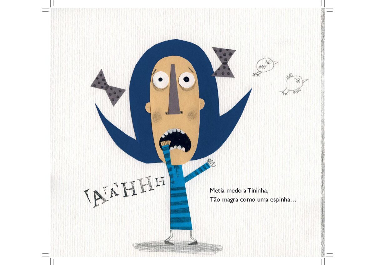 Maria Mete Medo | Livros Horizonte