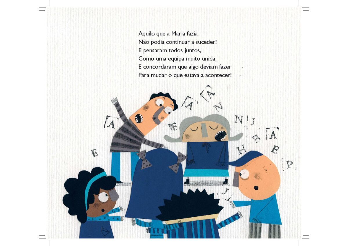 Maria Mete Medo | Livros Horizonte