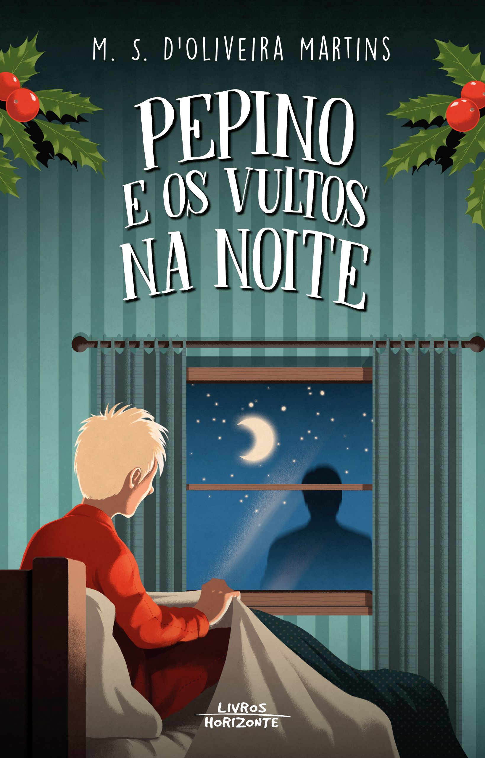 Pepino e os Vultos na Noite – Vol. 3 | Livros Horizonte