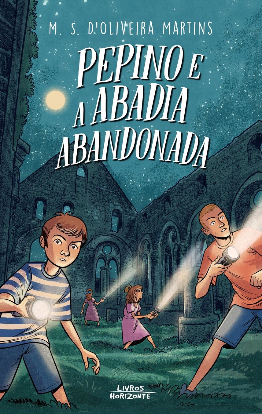 A Visita do Lobo Mau | Livros Horizonte