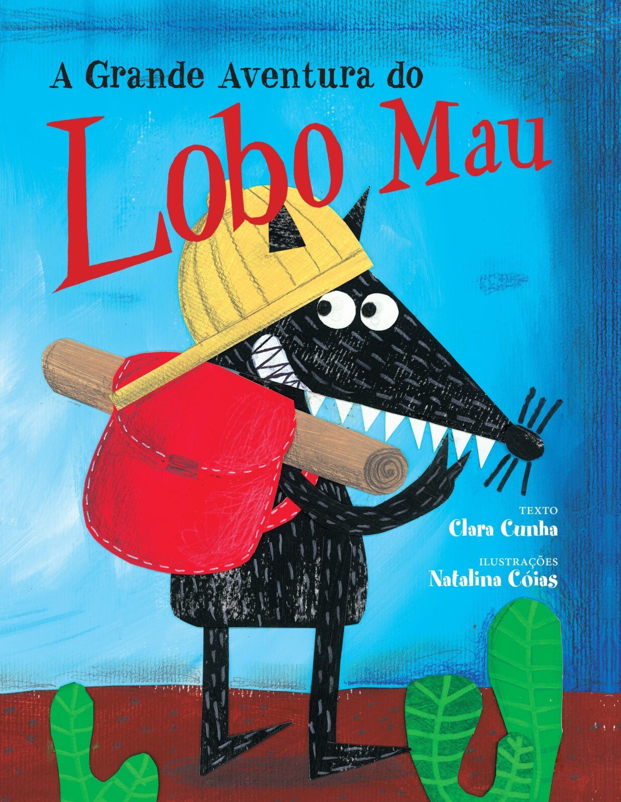 A Grande Aventura do Lobo Mau | Livros Horizonte