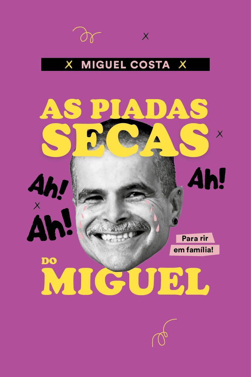As Piadas Secas do Miguel | Livros Horizonte