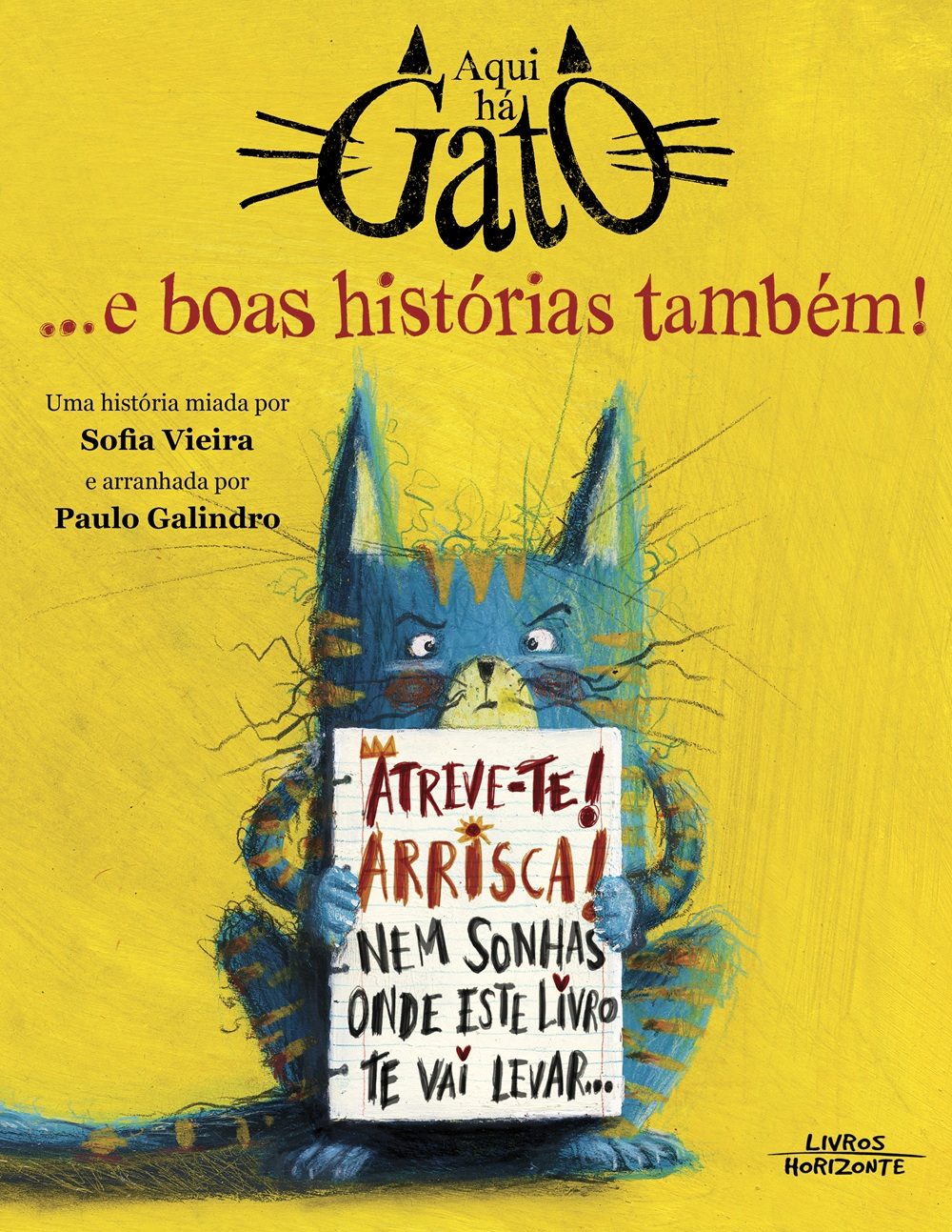 Aqui há gato …e boas histórias também! | Livros Horizonte